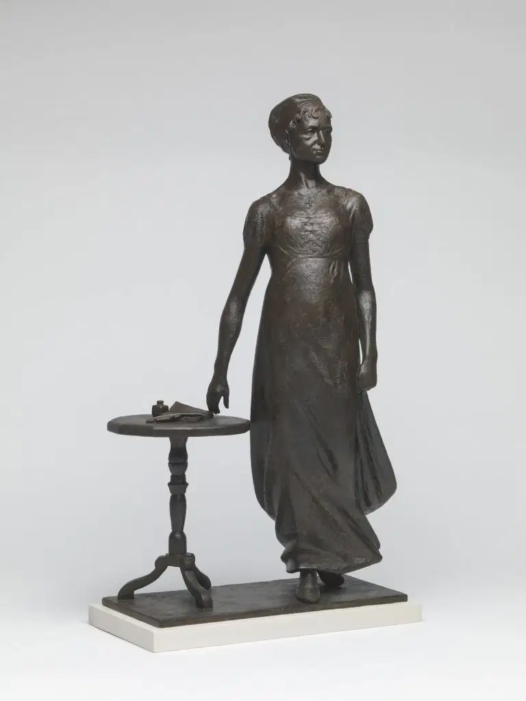 What’s So Controversial About the New Statue of Jane Austen? – Always ...